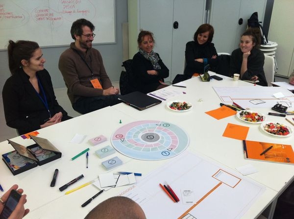 La Fabrique de l'hospitalité, Design des politiques publiques